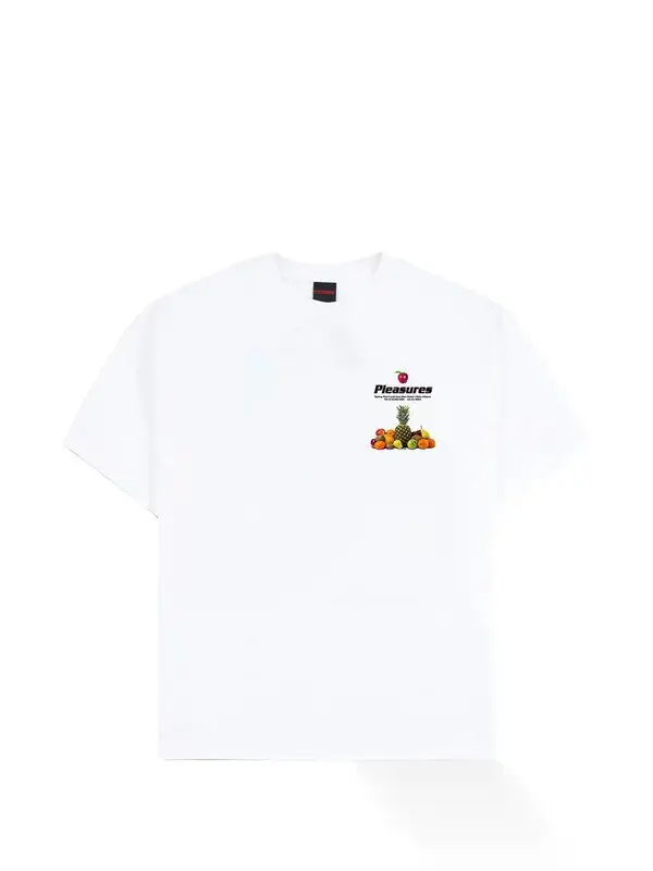 PLEASURES Delivery Graphic-print T-shirt