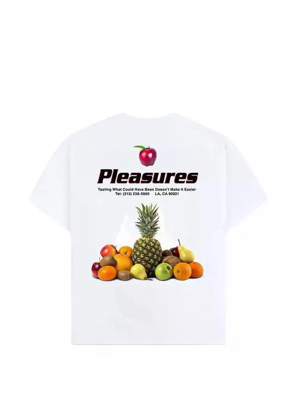 PLEASURES Delivery Graphic-print T-shirt