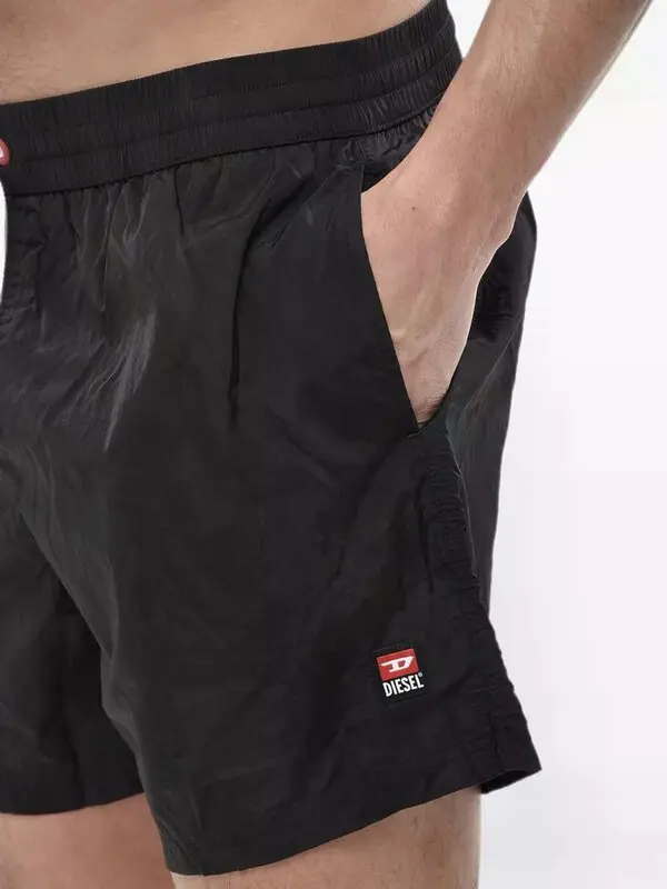 DIESEL® Logo-patch Swim Shorts