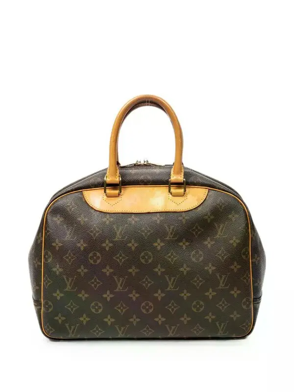LOUIS VUITTON Deauville Monogram-pattern Tote Bag
