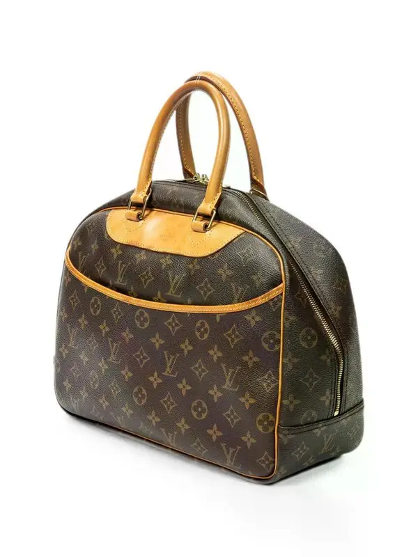 LOUIS VUITTON Deauville Monogram-pattern Tote Bag