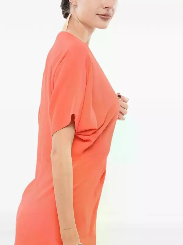 SUPER BLOND V-neck Maxi Dress