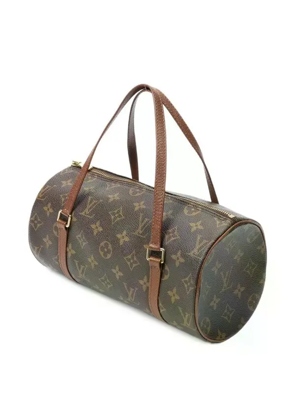LOUIS VUITTON Papillon 26 Tote Bag Monogram Canvas - Brown
