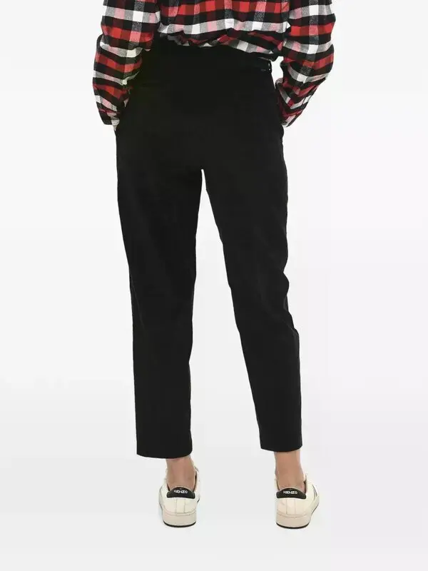 Woolrich Pleated Ribbed Trousers