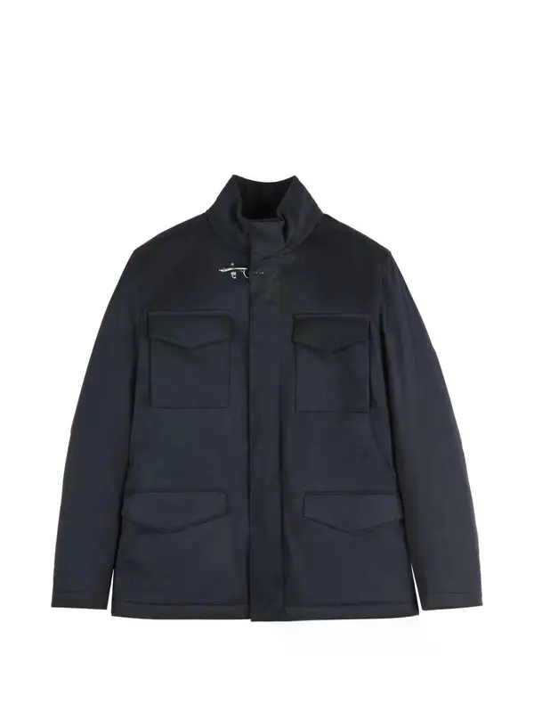 FAY Hook-fastening Field Jacket