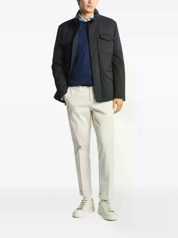 FAY Hook-fastening Field Jacket