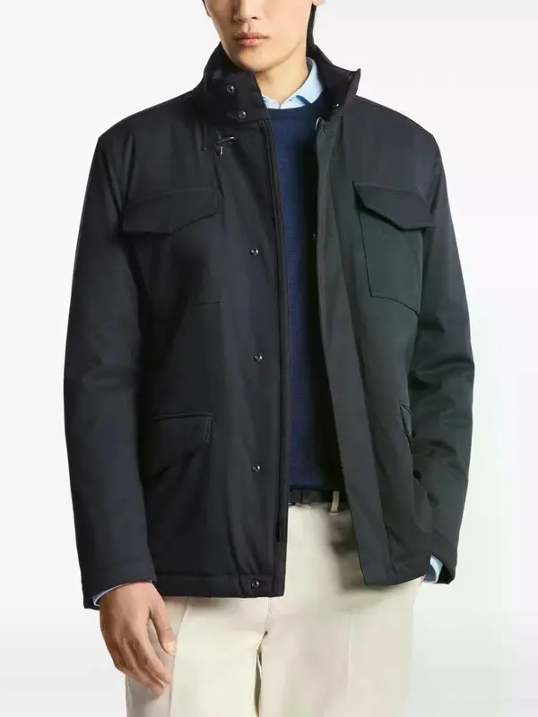 FAY Hook-fastening Field Jacket