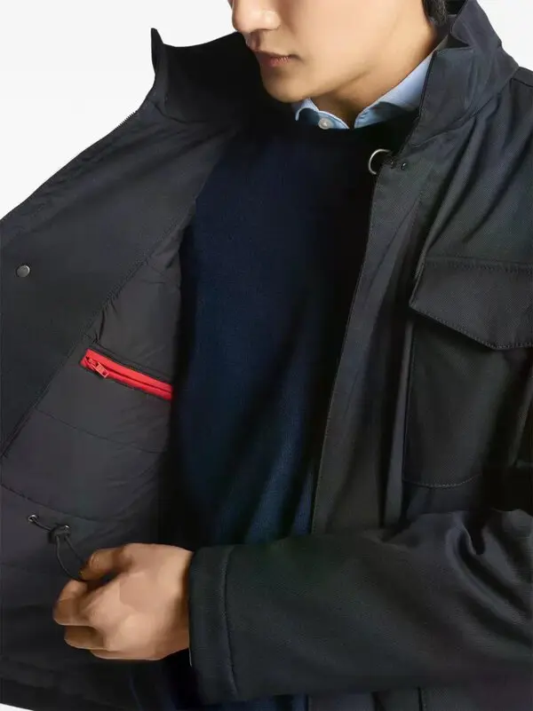 FAY Hook-fastening Field Jacket