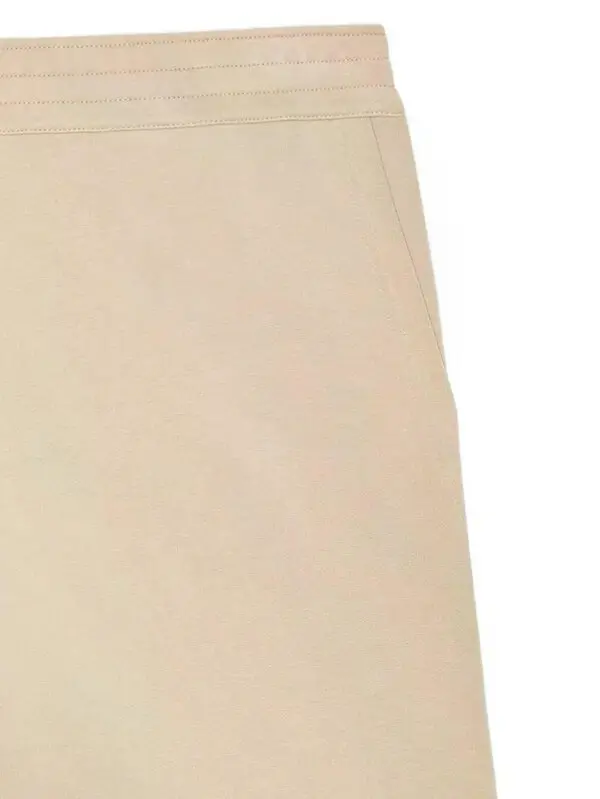 Givenchy Grosgrain Trim Regular-fit Shorts - Neutrals