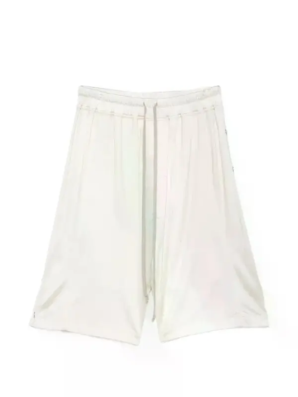 Rick Owens Drawstring-waist Shorts - Neutrals