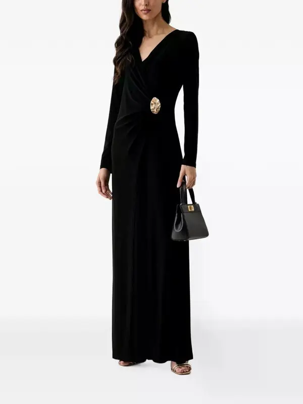 Joseph Ribkoff Wrap-front Jumpsuit