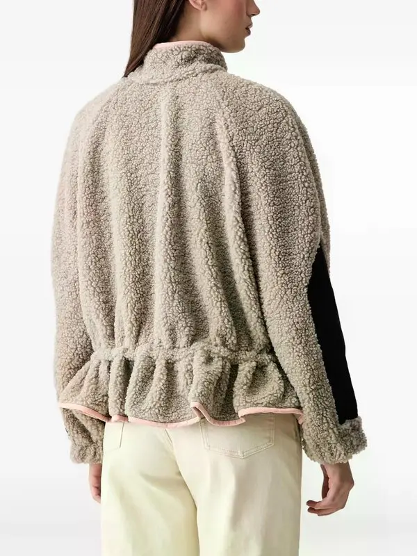 Stine Goya Dropped-shoulder Gathered Jacket