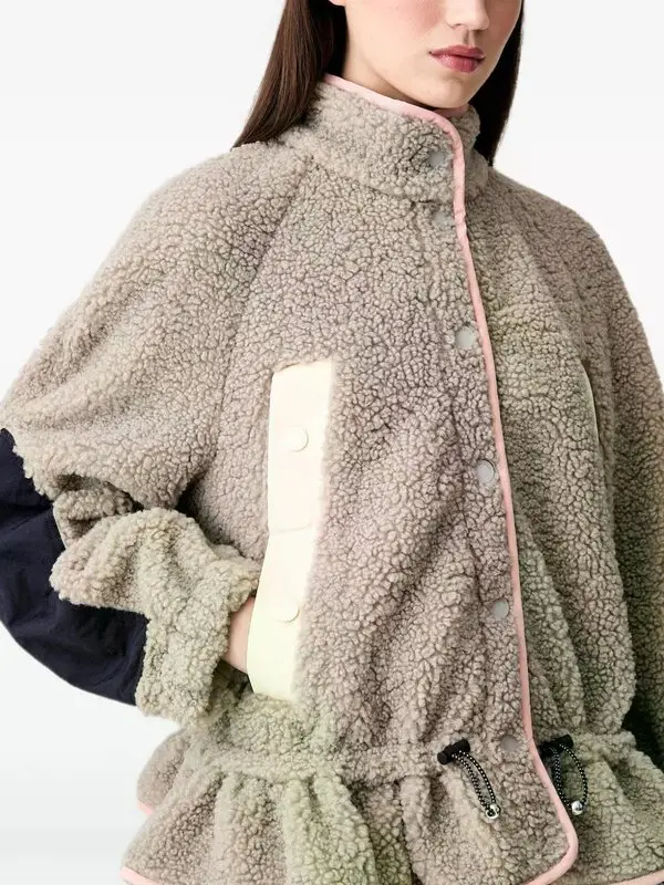 Stine Goya Dropped-shoulder Gathered Jacket