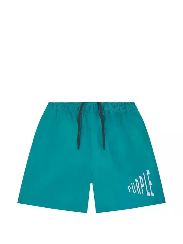 PURPLE BRAND Amplified All Around Shorts - Green