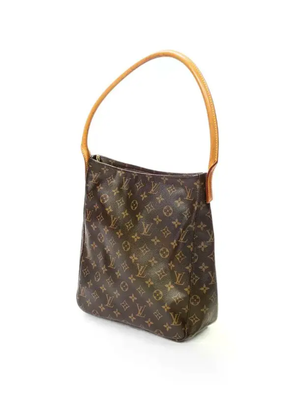 LOUIS VUITTON Looping Gm Monogram Canvas Tote Bag