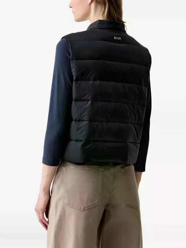 JOOP! Quilted Gilet - Black