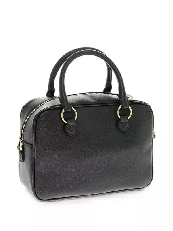 Moschino Logo Plaque Crossbody Bag