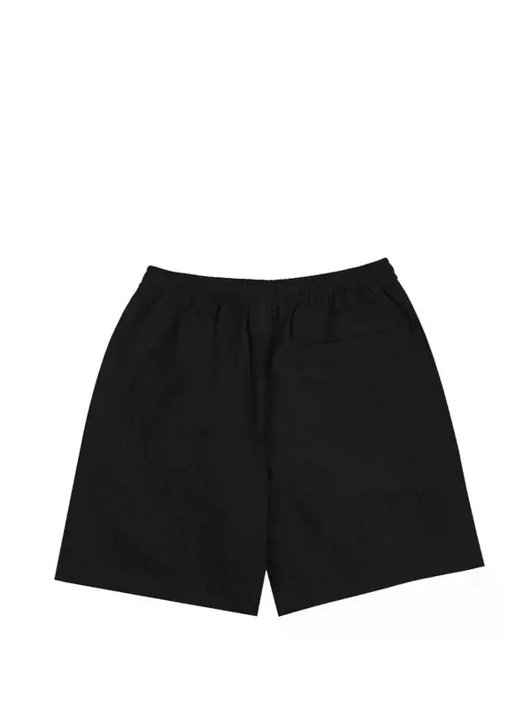 PLEASURES Fortunate Logo-detail Shorts