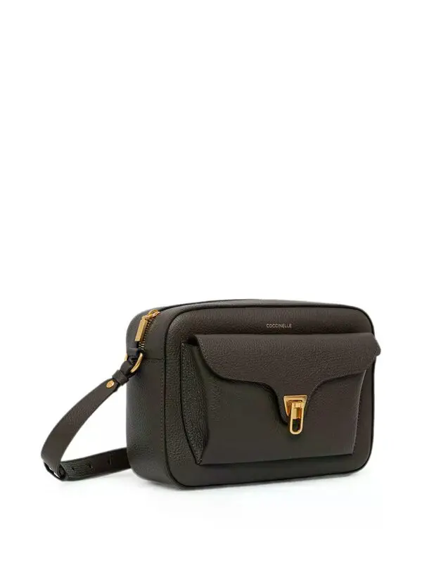 COCCINELLE Large Beat Leather Shoulder Bag