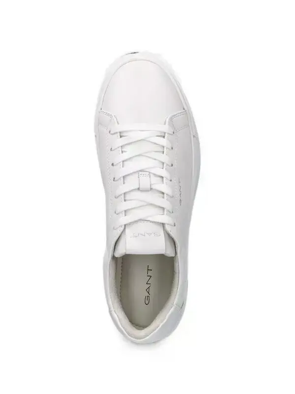 Gant Logo-print Leather Sneakers