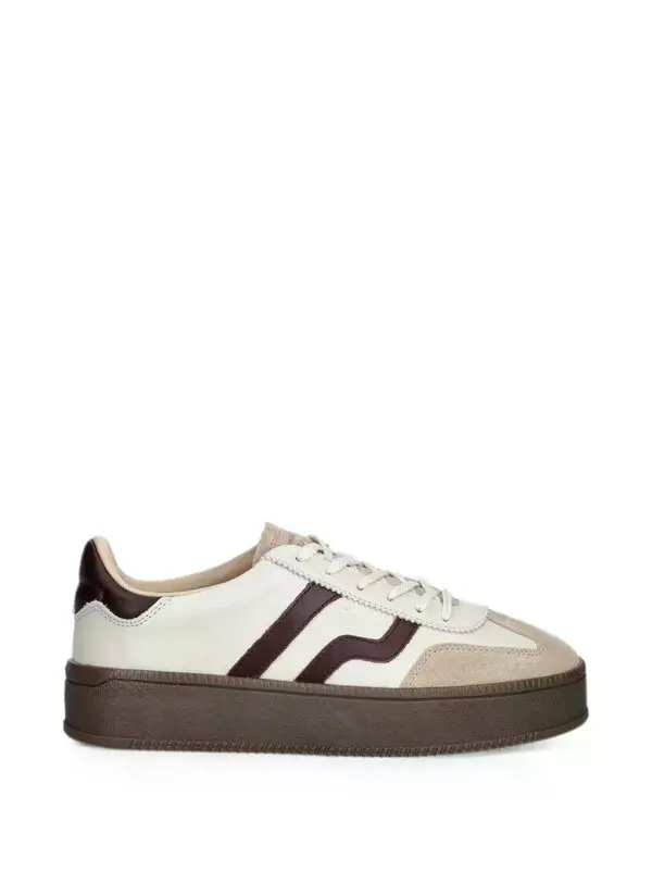 Gant Contrast-panel Platform Sneakers