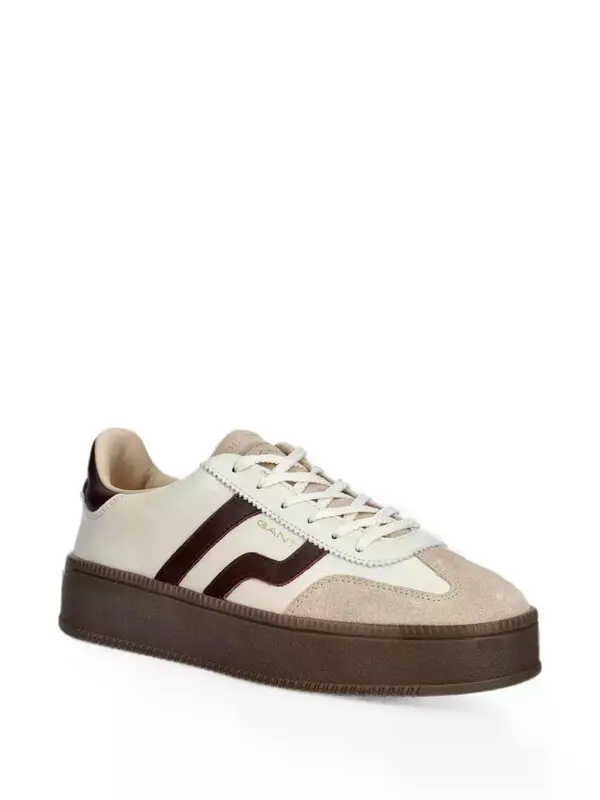 Gant Contrast-panel Platform Sneakers