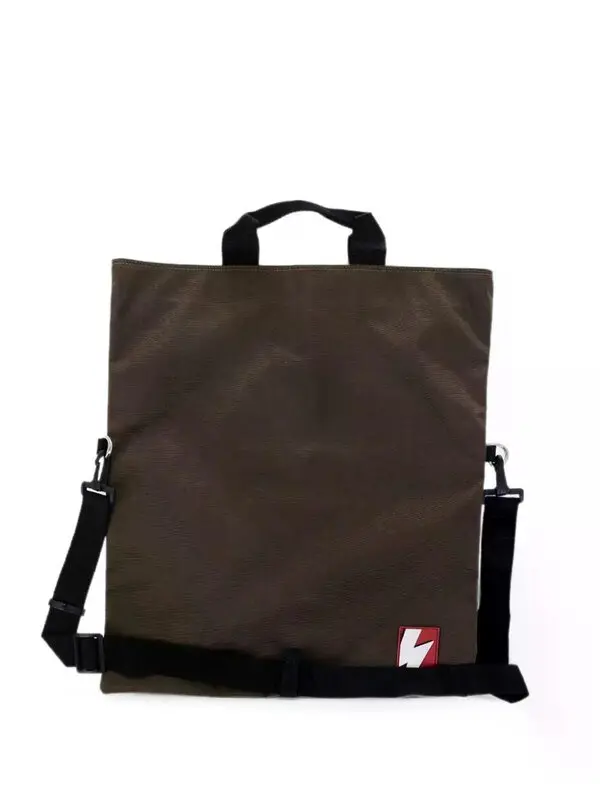 Neil Barrett Thunderbolt-patch Adjustable-strap Shoulder Bag