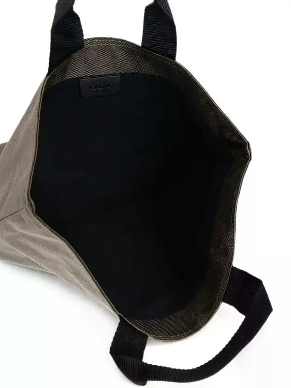 Neil Barrett Thunderbolt-patch Adjustable-strap Shoulder Bag