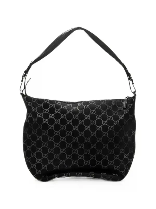 Gucci Gg Canvas Shoulder Bag