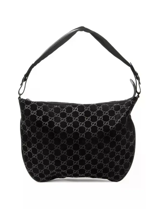 Gucci Gg Canvas Shoulder Bag