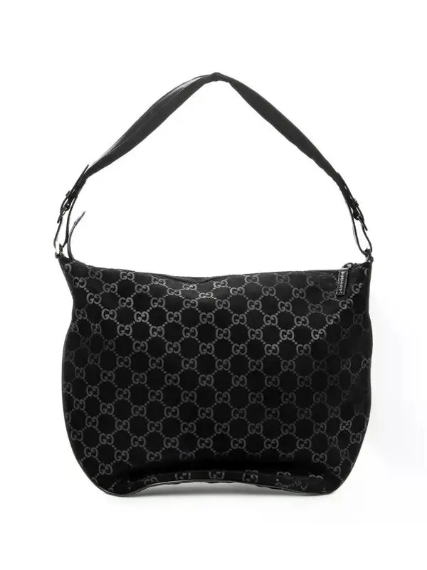 Gucci Gg Canvas Shoulder Bag