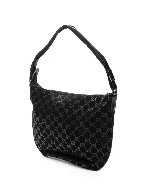 Gucci Gg Canvas Shoulder Bag