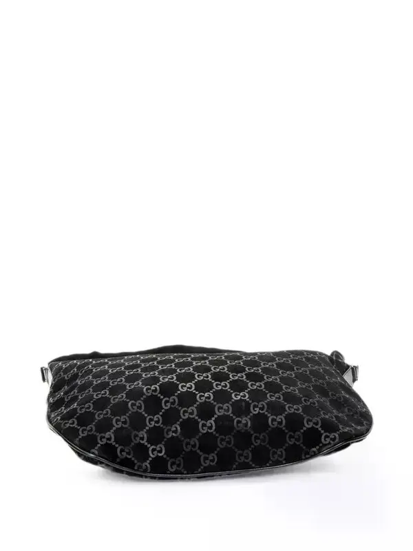 Gucci Gg Canvas Shoulder Bag