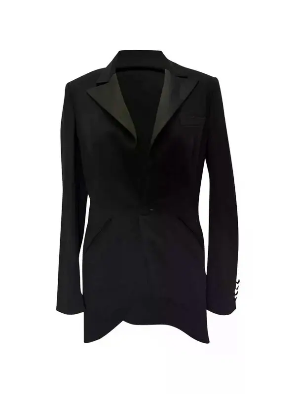 Ralph Lauren 2010s Single-breasted Blazer - Black