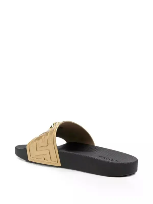 Versace Greca Medusa Slides
