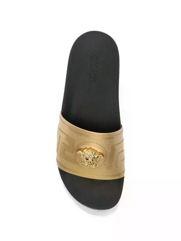 Versace Greca Medusa Slides