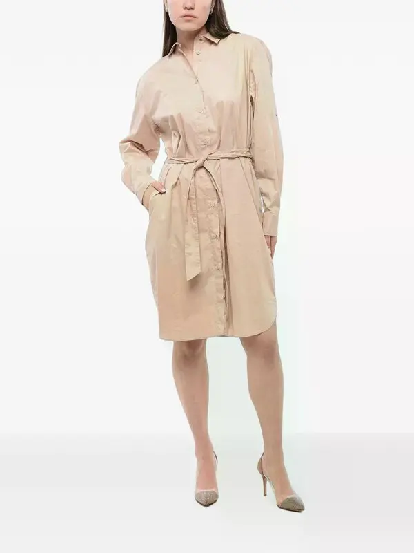 Woolrich Belted Mini Dress
