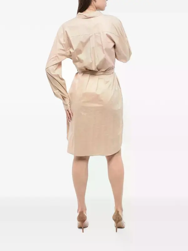 Woolrich Belted Mini Dress
