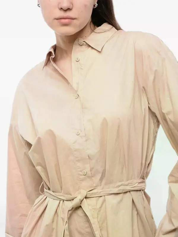 Woolrich Belted Mini Dress