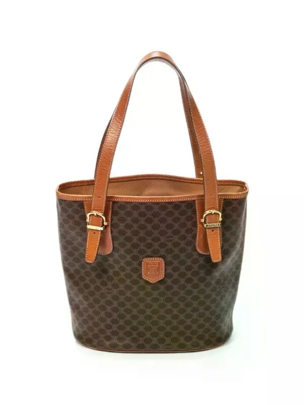 Celine Macadam Bucket Bag