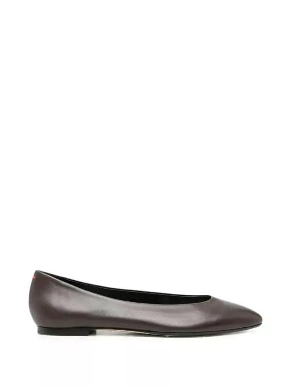 AeydĒ Pointed-toe Ballet Flats