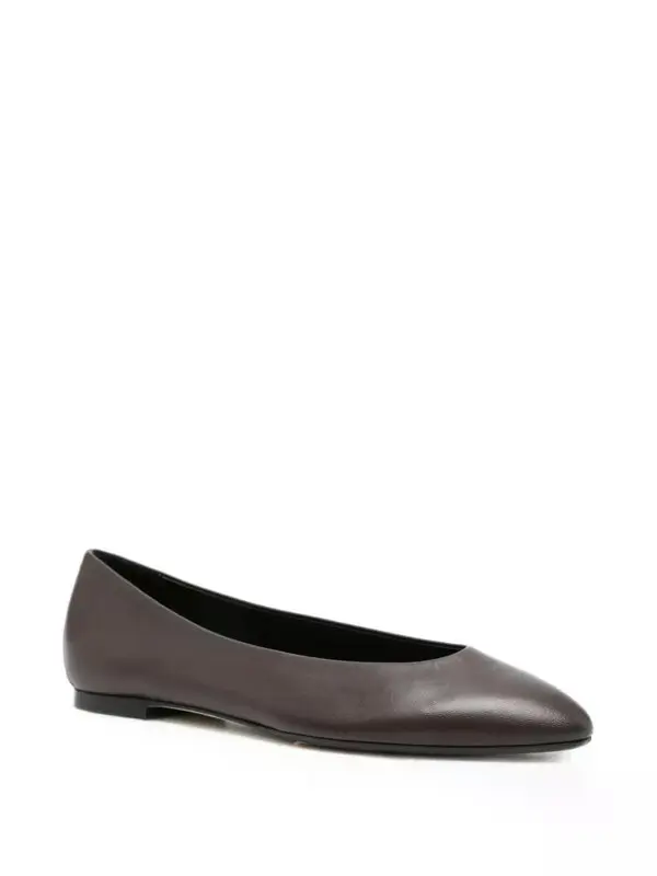 AeydĒ Pointed-toe Ballet Flats