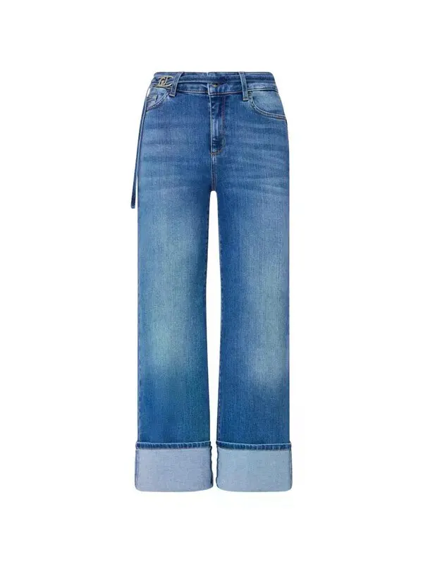 Liu Jo High-waisted Flare Jeans - Blue