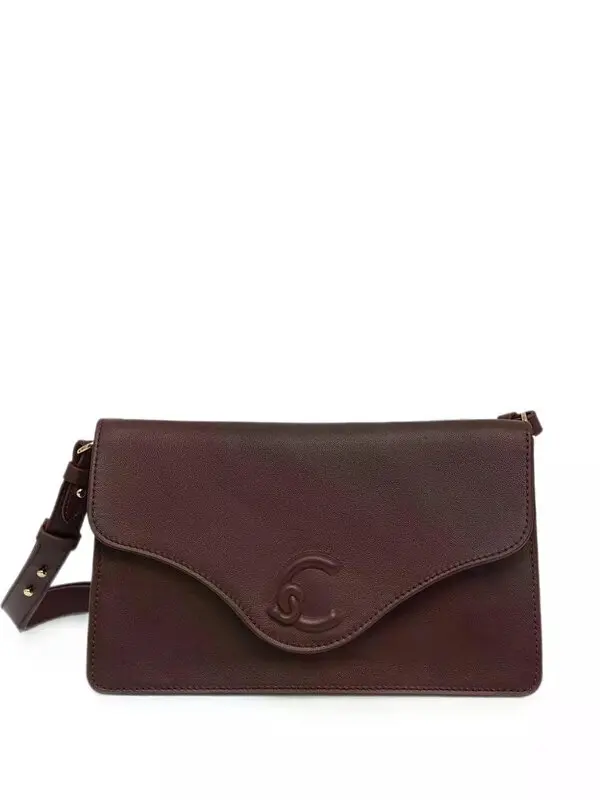 COCCINELLE Logo-plaque Shoulder Bag - Red