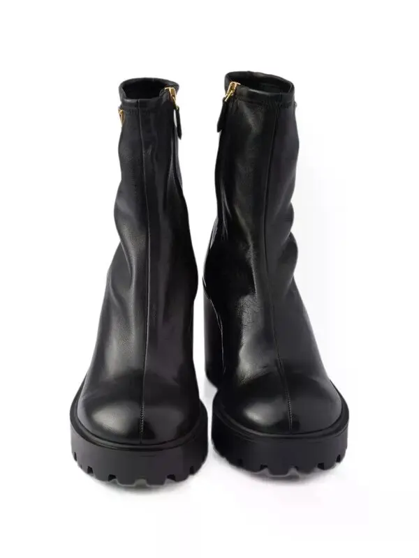 Prada Stretch-nappa Leather Booties