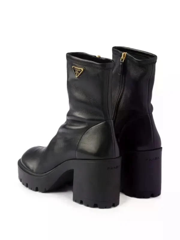 Prada Stretch-nappa Leather Booties