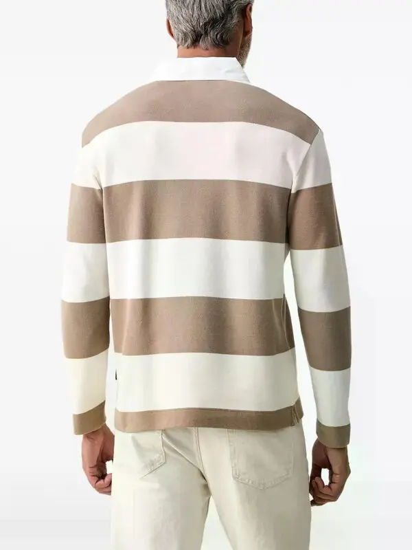 JOOP! Horizontal-stripe Polo Shirt