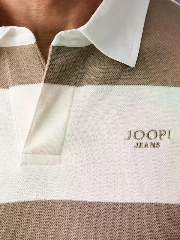 JOOP! Horizontal-stripe Polo Shirt