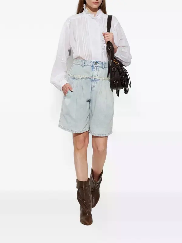 Isabel Marant Étoile Dalby Leather Ankle Boots
