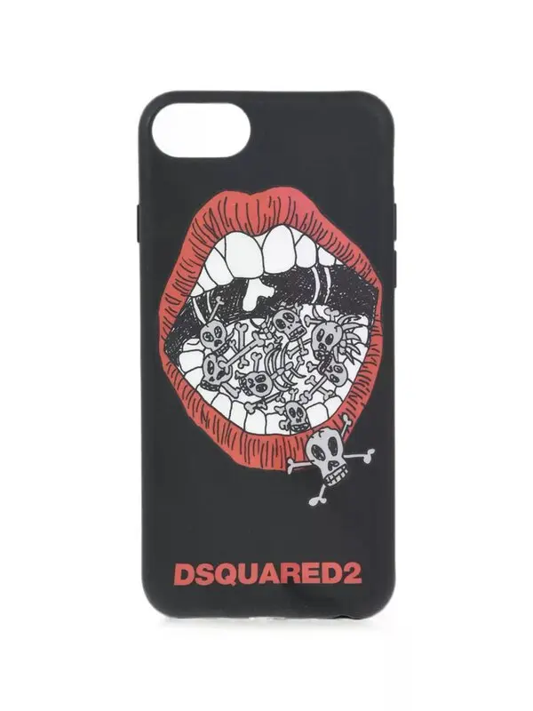 Dsquared2 Logo-print Iphone 8 Plus Phone Case